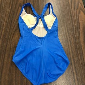 Speedo | Swim | Speedo Blue Swimsuit Size 8 | Poshmark